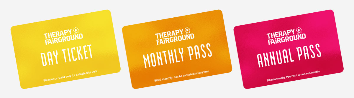 Ticket Booth - Therapy Fairground